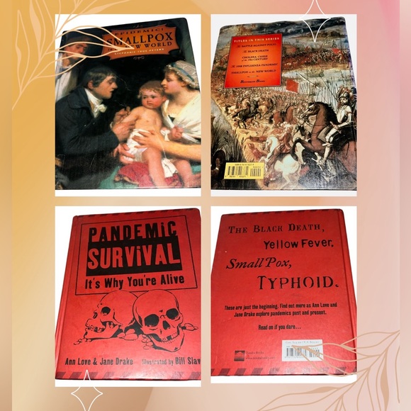 Toys | Duo Book Set For Kids On Pandemicspandemic Survival Smallpox In ...